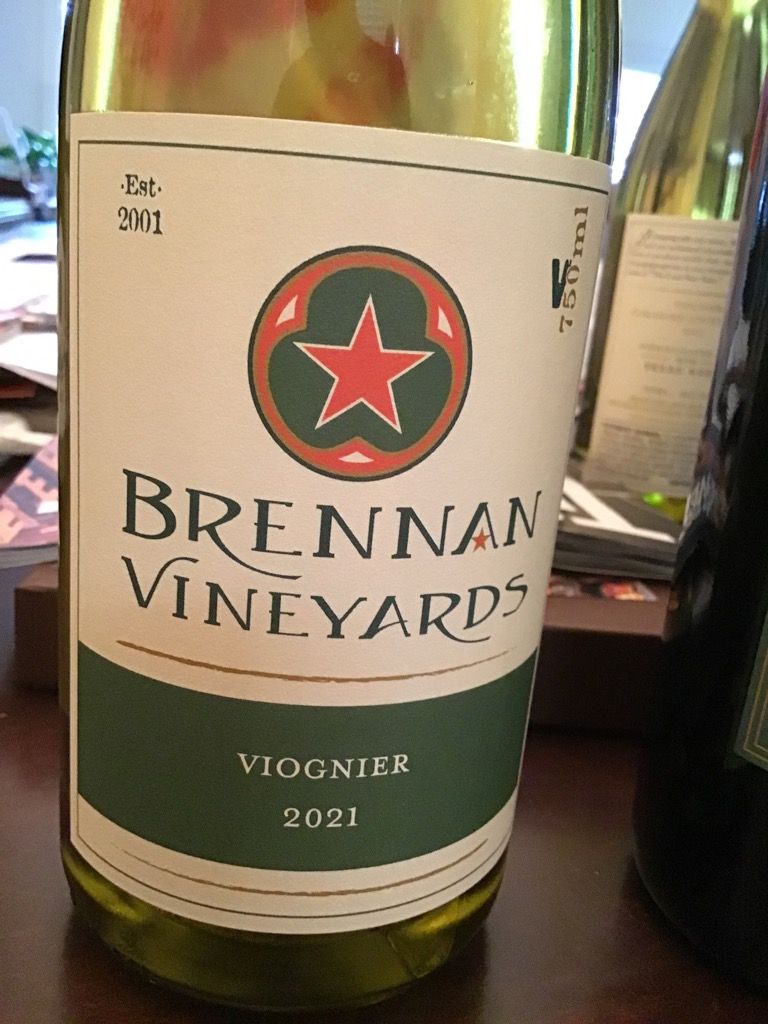 2022 Brennan Vineyards Viognier, USA, Texas - CellarTracker