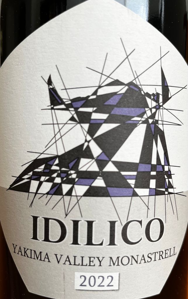 2021 Idilico Monastrell, USA, Washington, Columbia Valley, Yakima ...