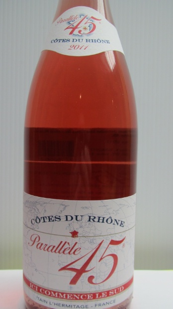 2011 Paul Jaboulet Aîné Côtes du Rhône Rosé Parallèle 45, France, Rhône ...