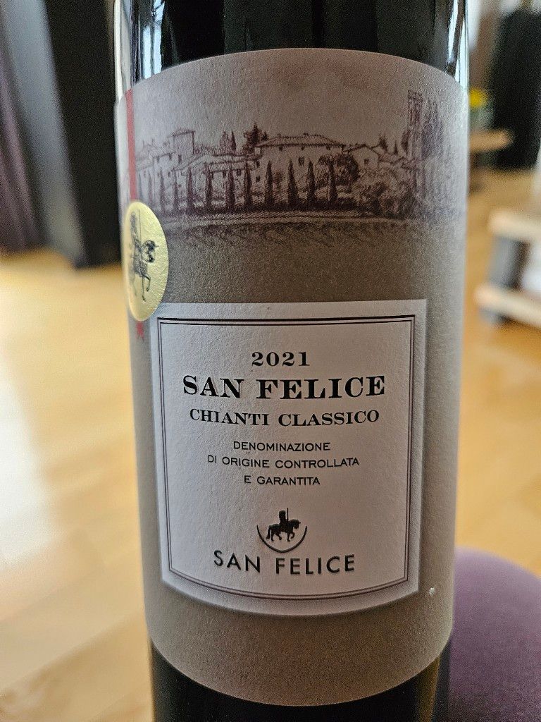 2021 San Felice Chianti Classico, Italy, Tuscany, Chianti, Chianti ...