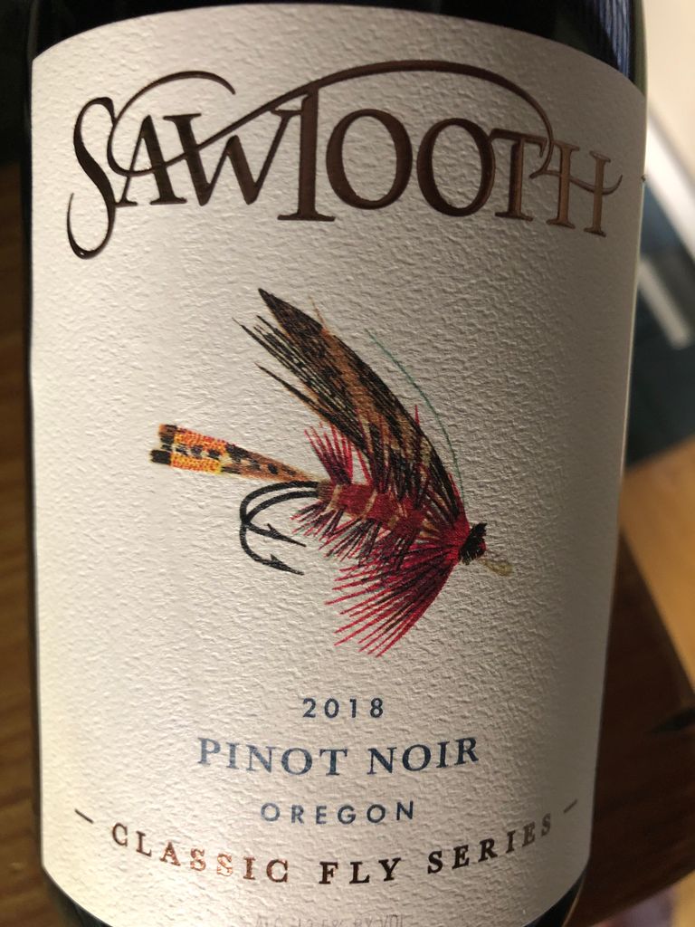 2018 Sawtooth Pinot Noir Classic Fly Sawtooth Vineyard, USA, Idaho ...