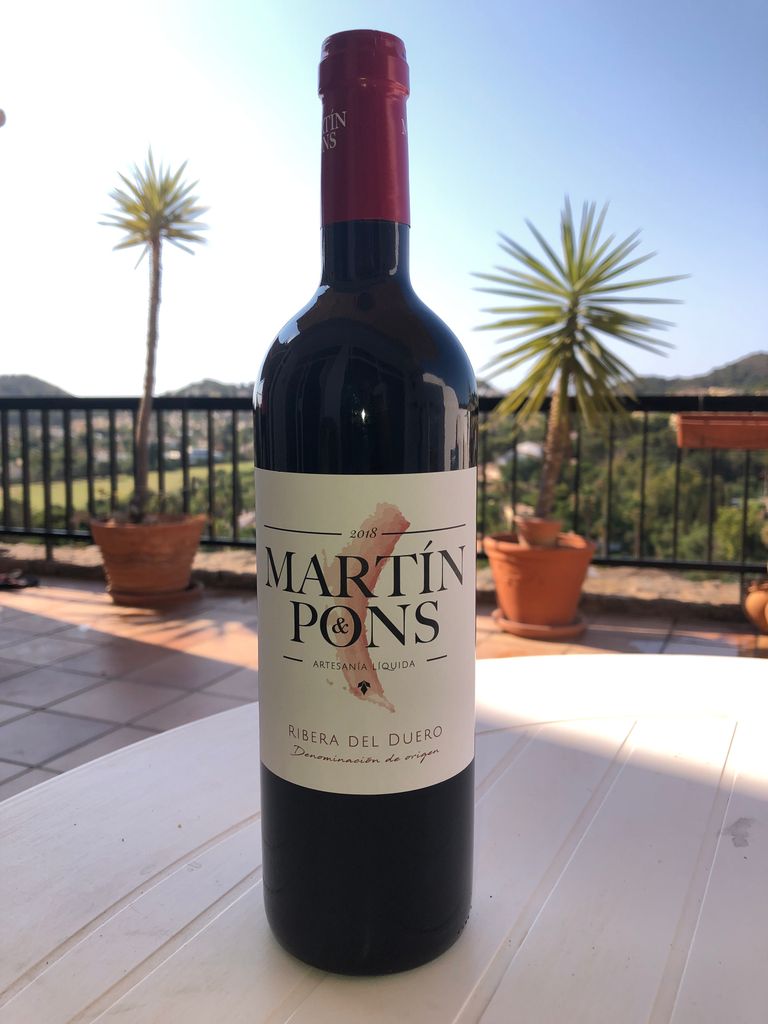 2022 Martin & Pons Ribera del Duero, Spain, Castilla y León, Ribera del ...