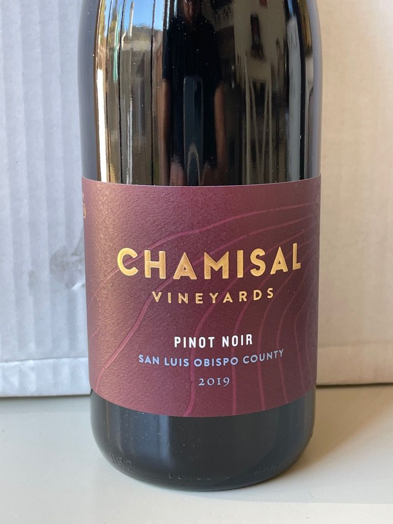 2021 Chamisal Vineyards Pinot Noir, USA, California, Central Coast, San ...