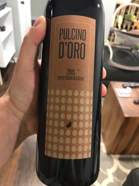 2015 Pulcino d’oro, Italy - CellarTracker