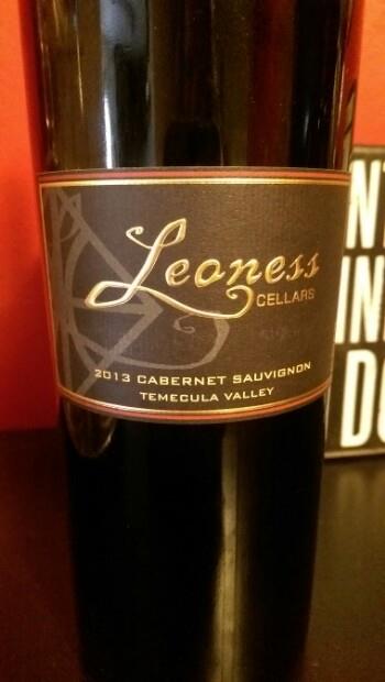 2013 Leoness Cellars Cabernet Sauvignon, USA, California, South Coast ...