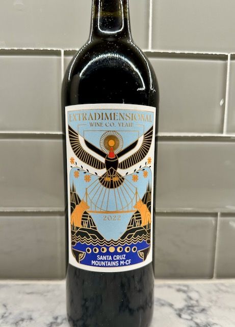 2022 Extradimensional Wine Co. Yeah! Santa Cruz Mountains M-CF Mariana's Vineyard, USA ...