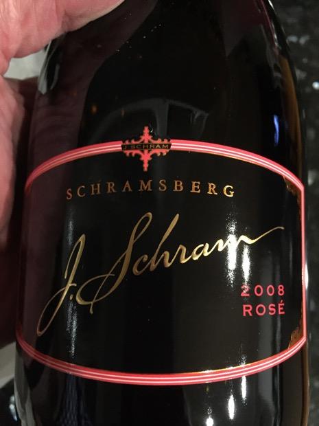 2008 Schramsberg Vineyards J. Schram Rosé, USA, California, North Coast - CellarTracker