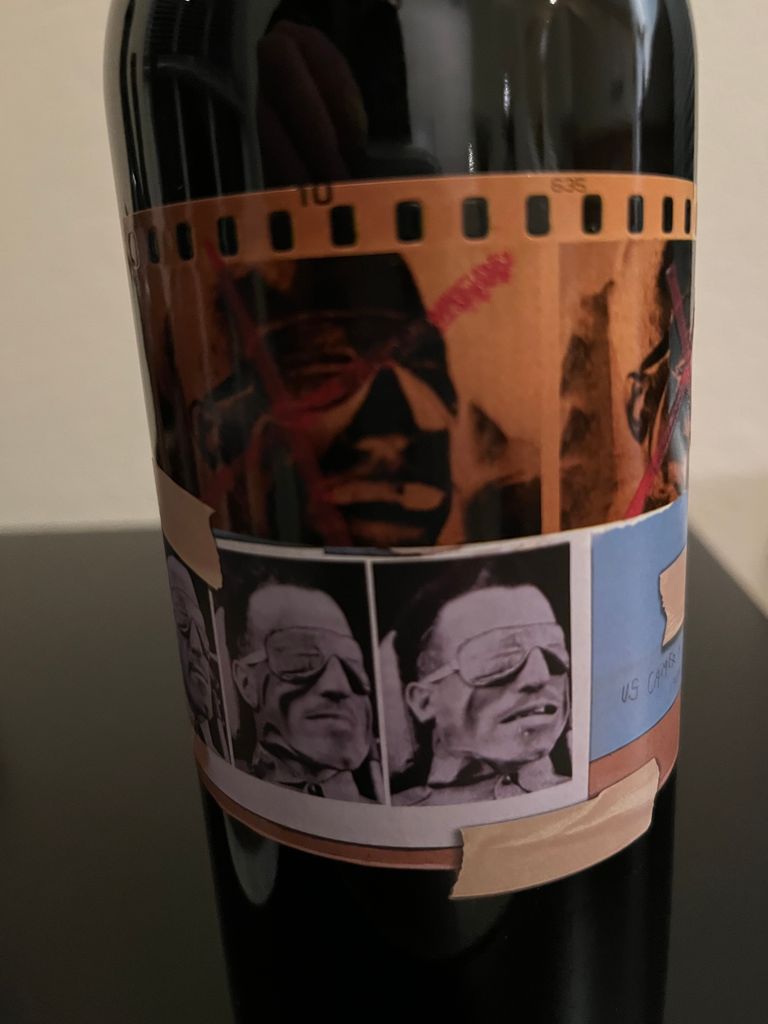 2020 Orin Swift Merlot Double Take, USA, California, Napa Valley ...