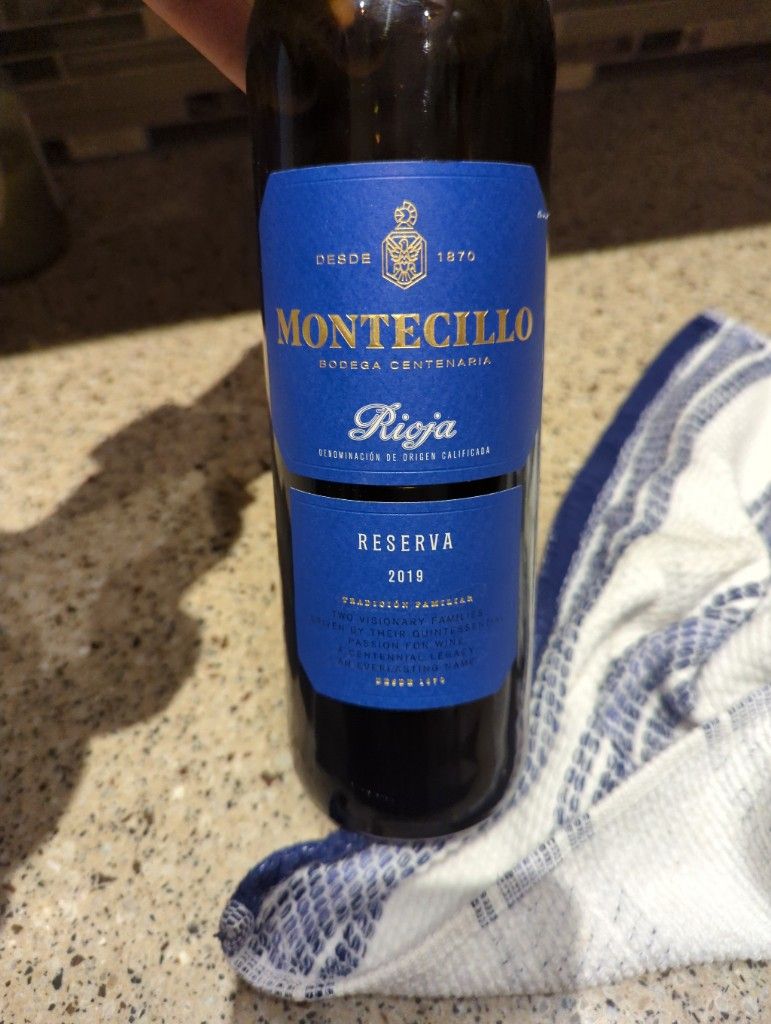 2019 Bodegas Montecillo Rioja Reserva, Spain, La Rioja, Rioja ...