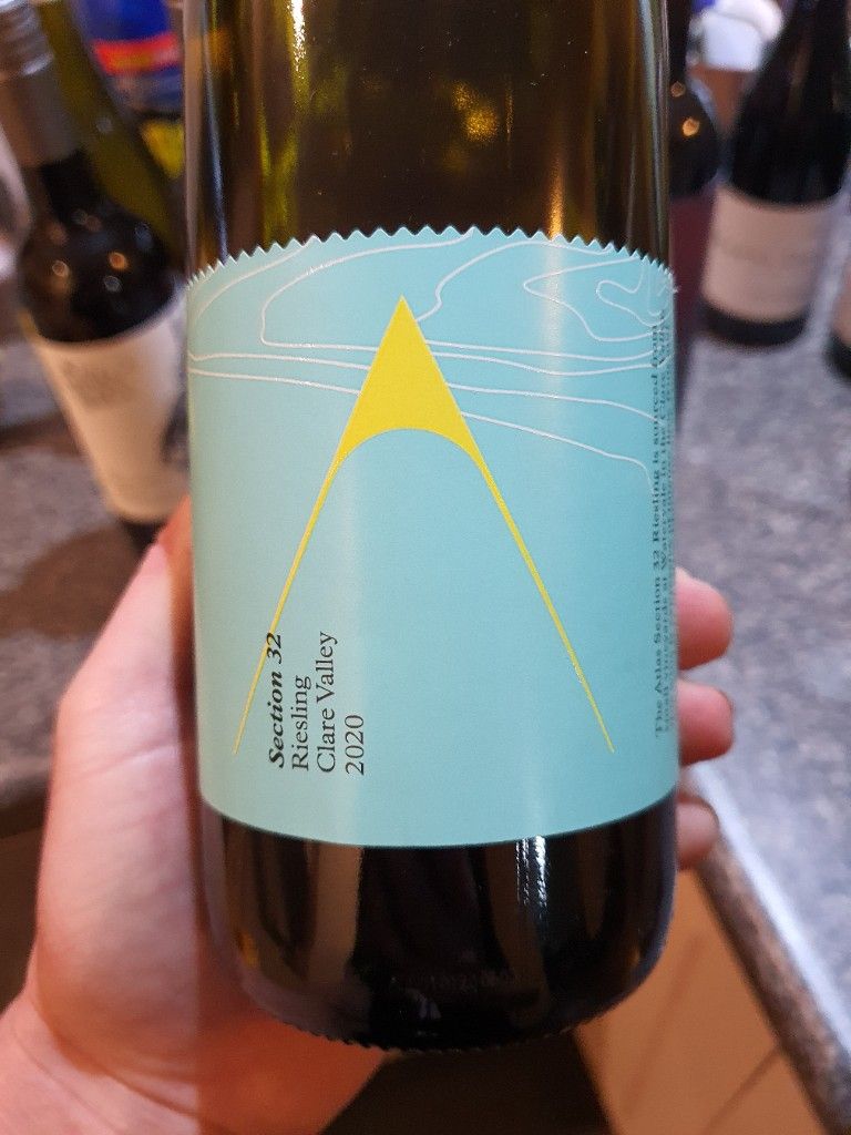 2020 Atlas Wines Riesling Section 32, Australia, South Australia, Mount ...