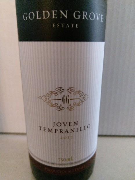 2017 Golden Grove Estate Tempranillo Joven, Australia, Queensland ...