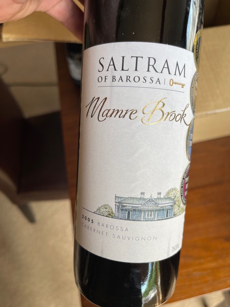 2005 Saltram Mamre Brook, Australia, South Australia, Barossa ...