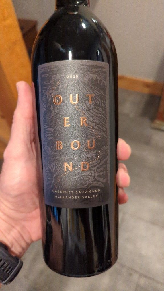 2021 North Coast Wine Company Cabernet Sauvignon Outerbound, USA, California, Sonoma County ...