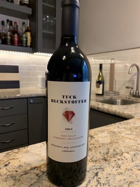 2014 Tuck Beckstoffer Cabernet Sauvignon Morton's 40th Anniversary, USA ...