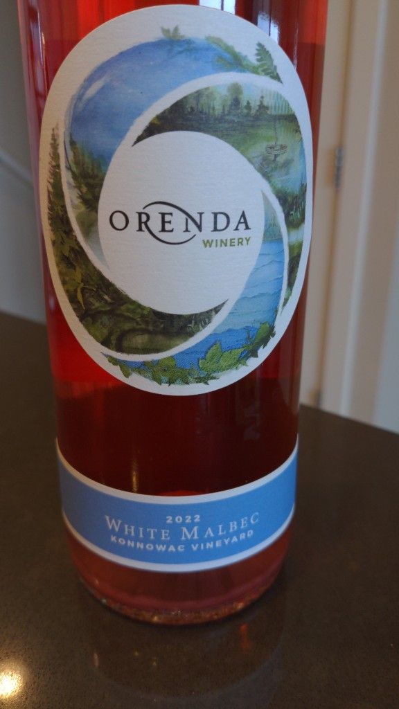2022 Orenda Winery Malbec White Malbec, USA, Washington, Columbia ...