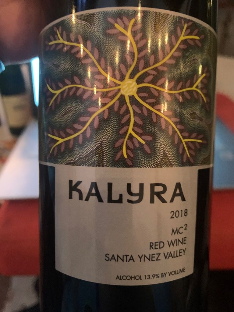 2019 Kalyra MC2, USA, California, Central Coast, Santa Ynez Valley ...