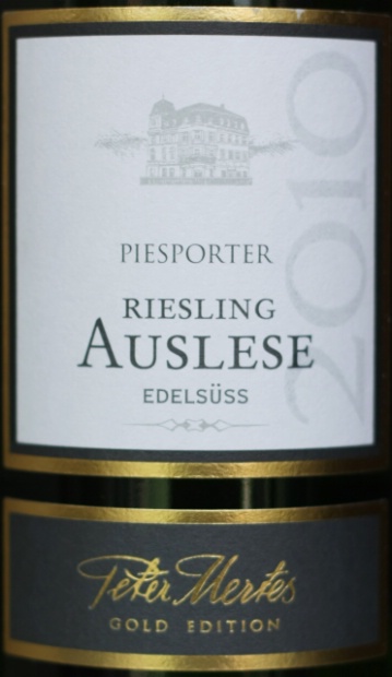 2010 Peter Mertes Riesling Auslese, Germany, Mosel Saar Ruwer ...