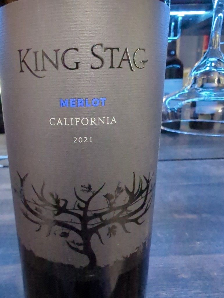 2021 King Stag Merlot, USA, California - CellarTracker