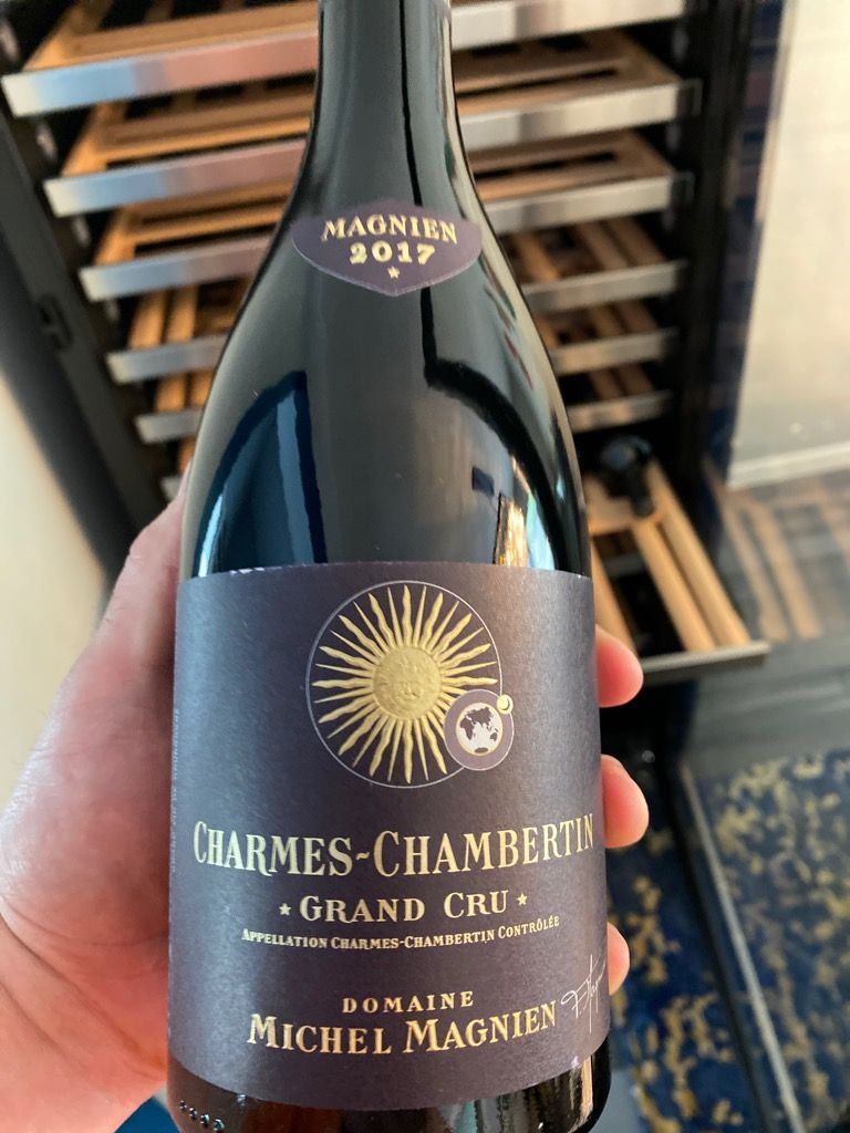2018 Michel Magnien Charmes-Chambertin, France, Burgundy, Côte de Nuits ...