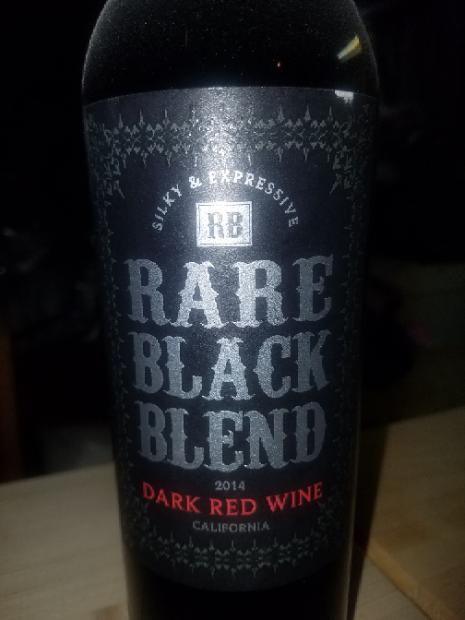 2014 Scotto Family Wines Extremely Rare Rare Red Black Blend, USA ...