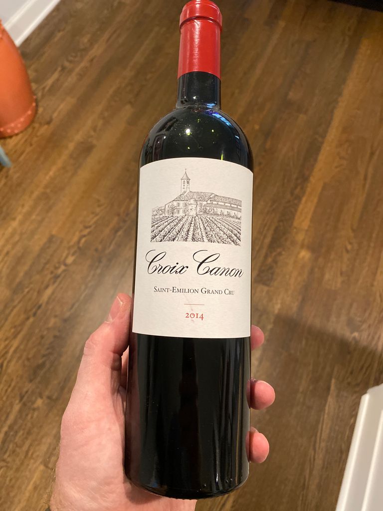2014 Croix Canon, France, Bordeaux, Libournais, St. Émilion Grand Cru ...