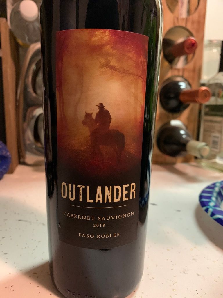 2018 Outlander Cellars Cabernet Sauvignon Outlander, USA, California ...
