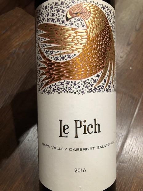 2016 Purlieu Cabernet Sauvignon Le Pich, USA, California, Napa Valley ...