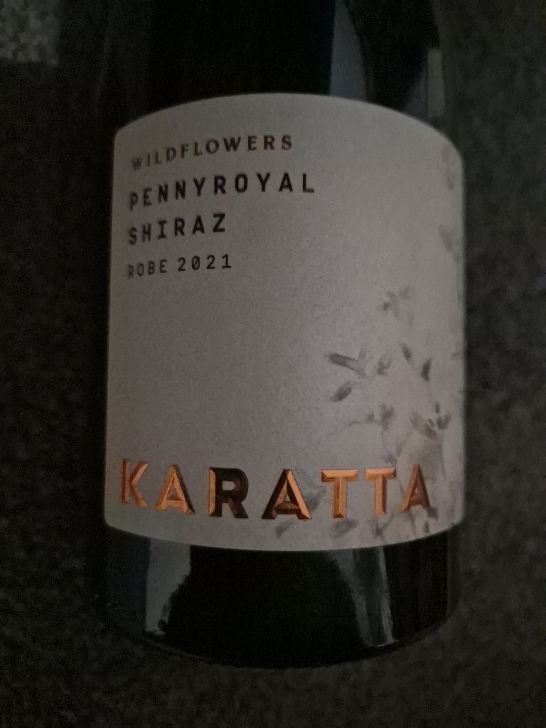 2021 Karatta Shiraz Robe, Australia, South Australia, Limestone Coast ...