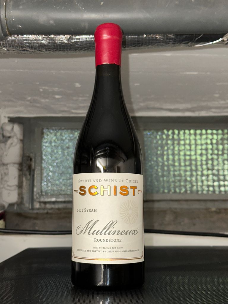 2023 Mullineux Syrah Schist Roundstone, South Africa, Coastal Region, Swartland - CellarTracker