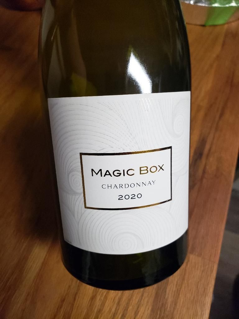 2020 Magic Box Chardonnay, France - CellarTracker