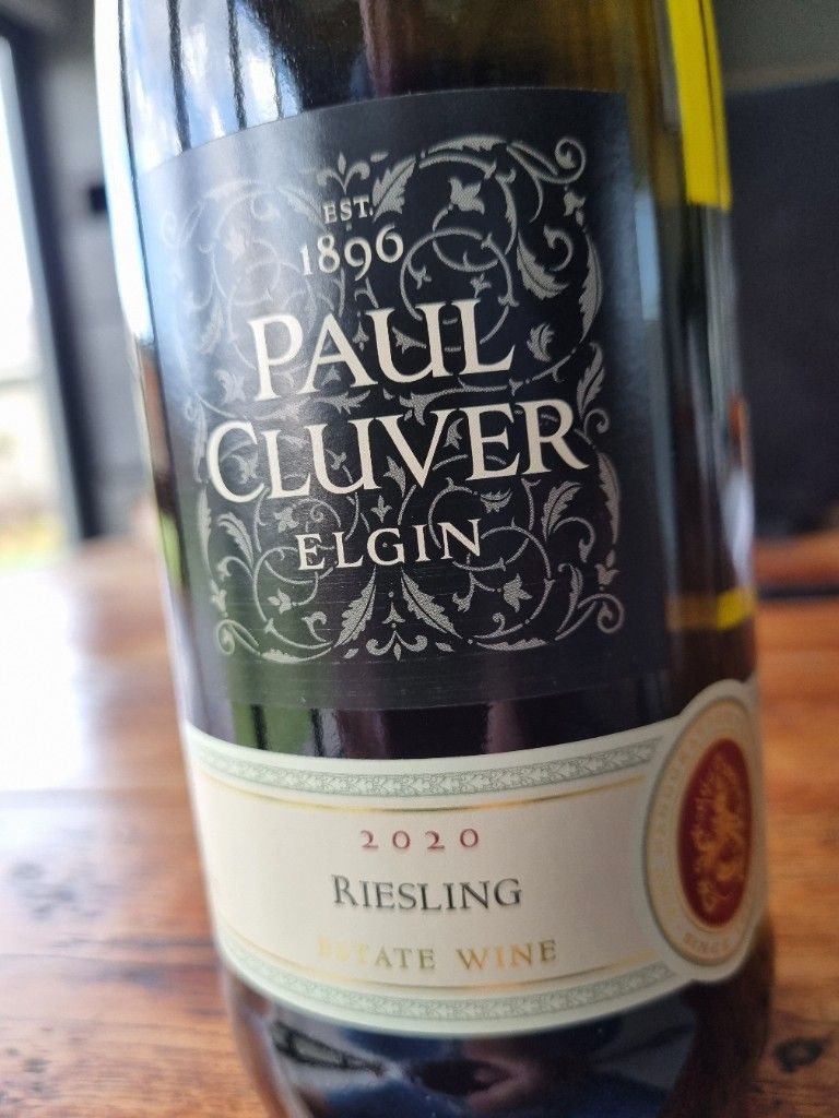 2020 Paul Cluver Riesling, South Africa, Cape South Coast, Elgin ...