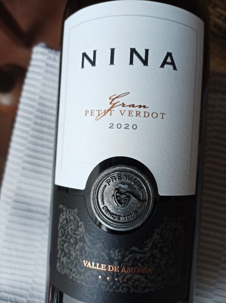 2020 Bodega Nina Petit Verdot Gran, Argentina, La Rioja, Aminga Valley ...