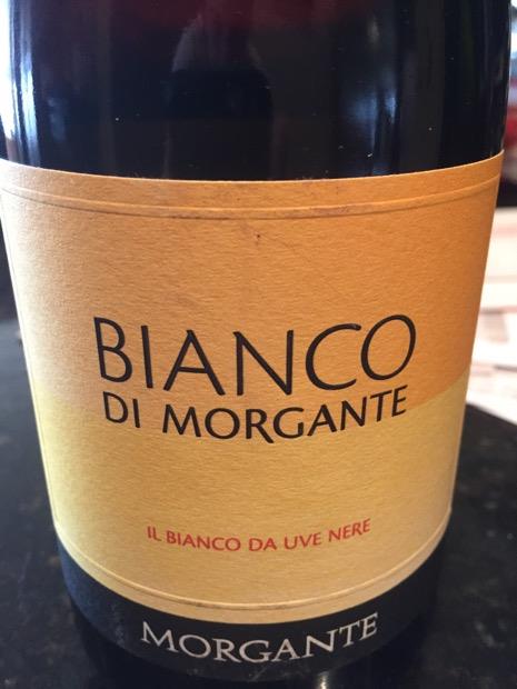2015 Morgante Sicilia Bianco di Morgante Contrada Racalmare, Italy ...