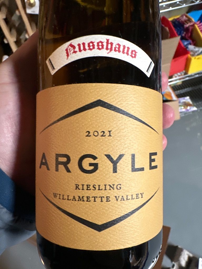 2021 Argyle Riesling Nusshaus, USA, Oregon, Willamette Valley ...