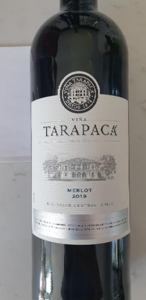 2021 Viña Tarapacá Merlot, Chile, Central Valley - CellarTracker