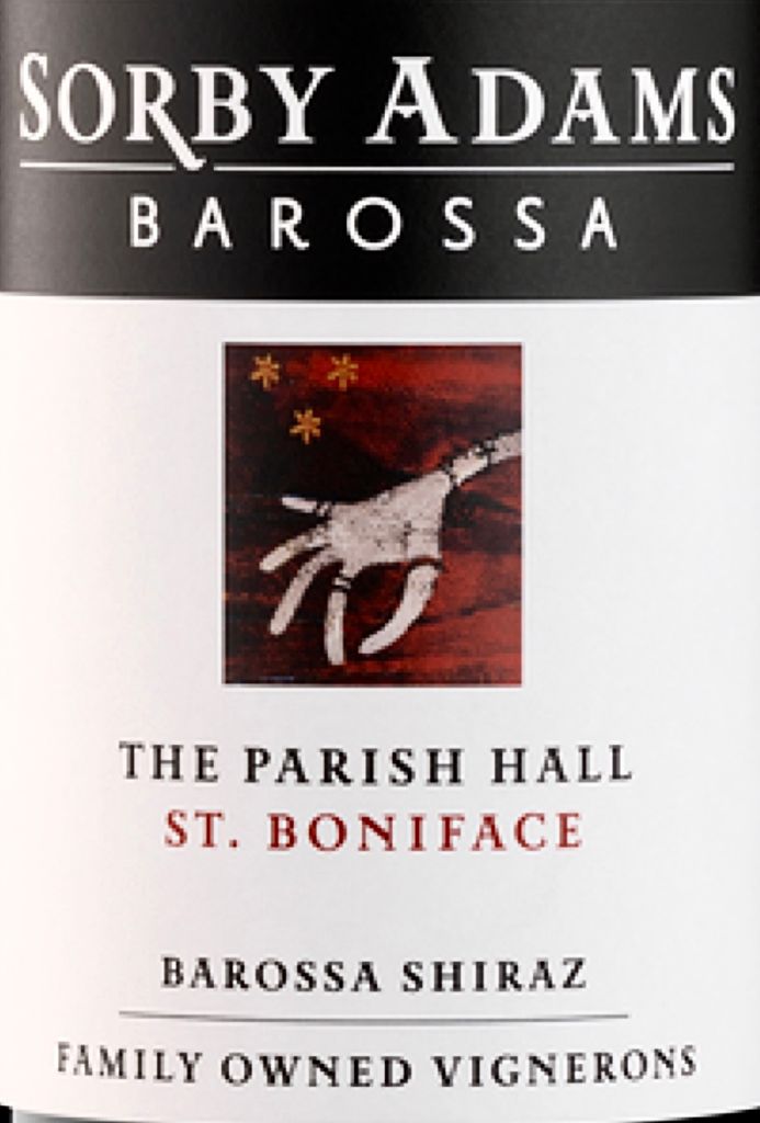 2022 Sorby Adams Shiraz The Parish Hall St. Boniface, Australia, South ...
