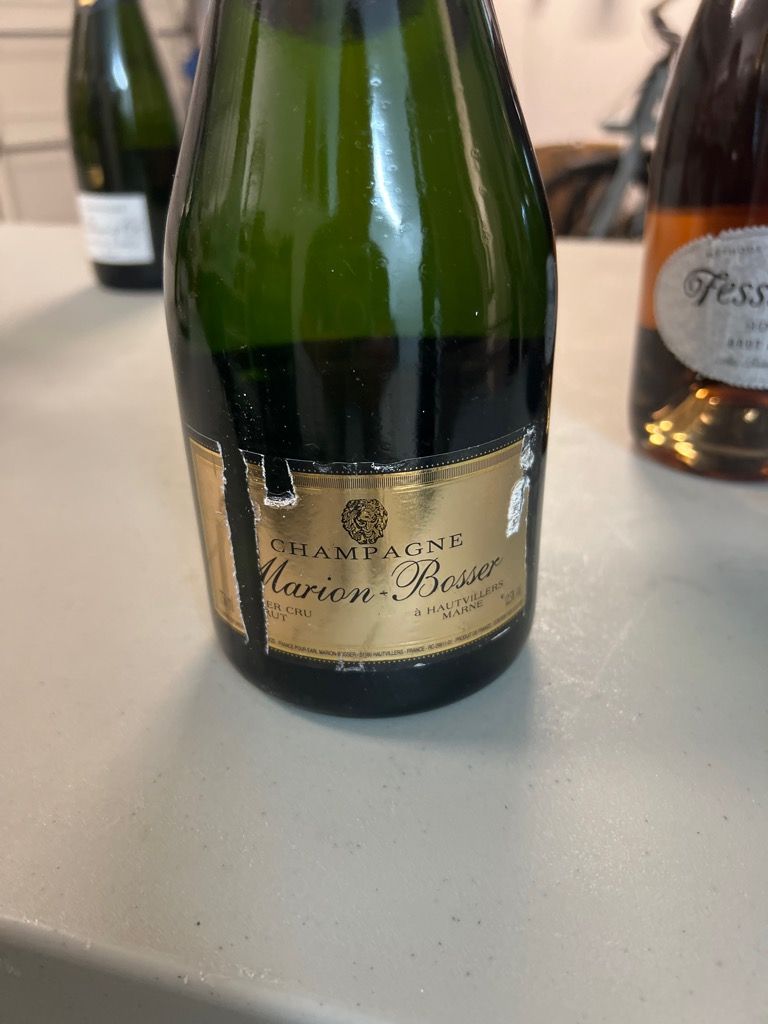 2012 Marion-Bosser Champagne Premier Cru Brut Millésimé, France ...