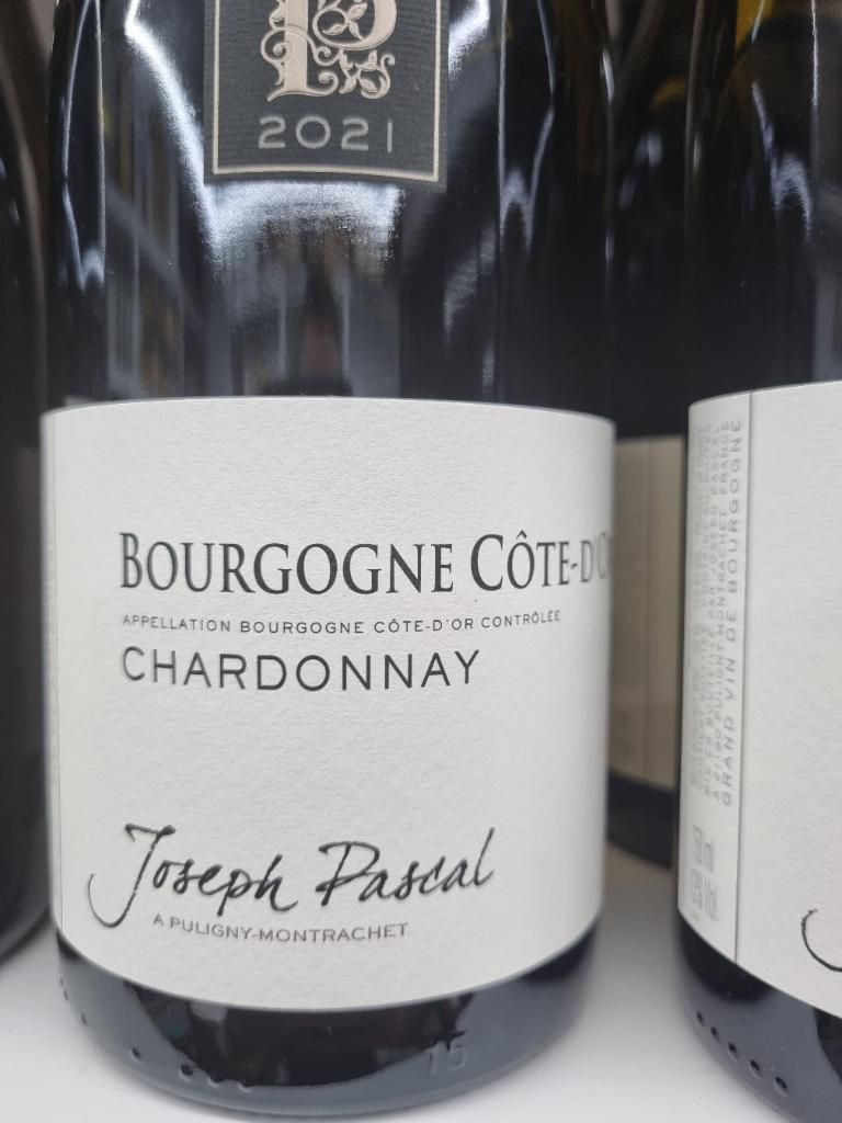2021 Domaine Jean Pascal Bourgogne Côte d'Or Blanc, France, Burgundy ...