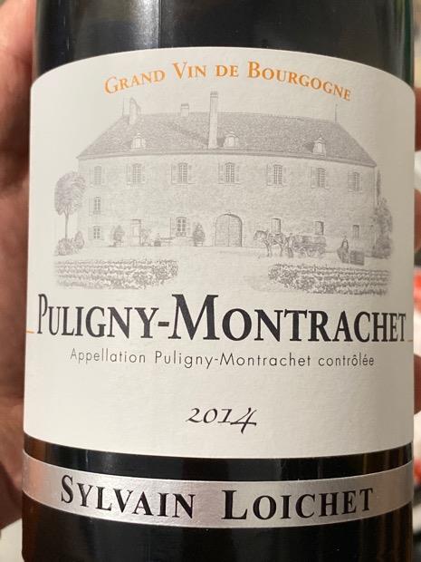 2017 Sylvain Loichet Puligny-Montrachet, France, Burgundy, Côte de ...