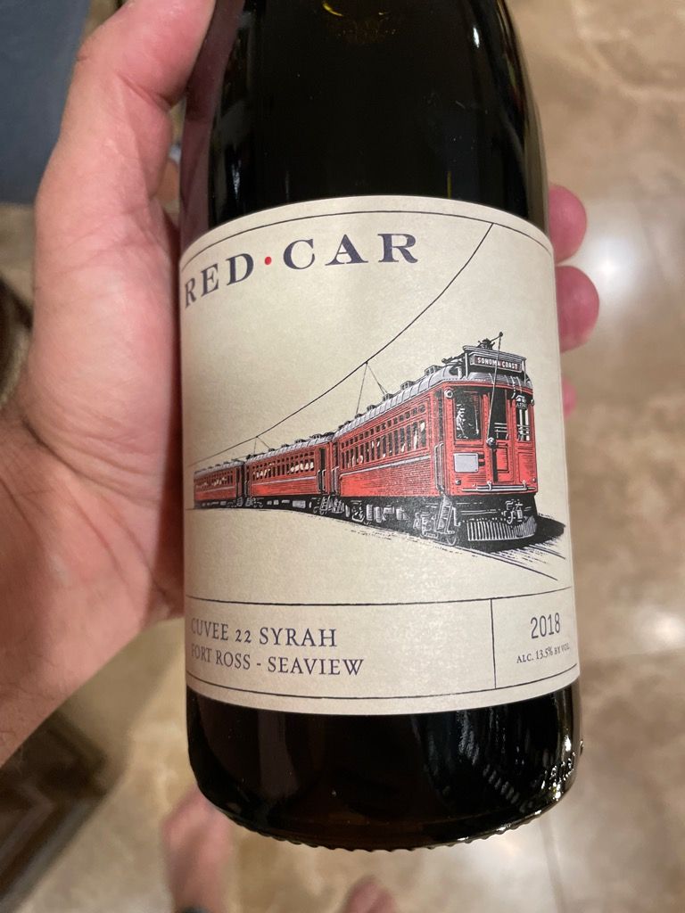 2016 Red Car Syrah, USA, California, Sonoma County, Fort Ross - Seaview ...