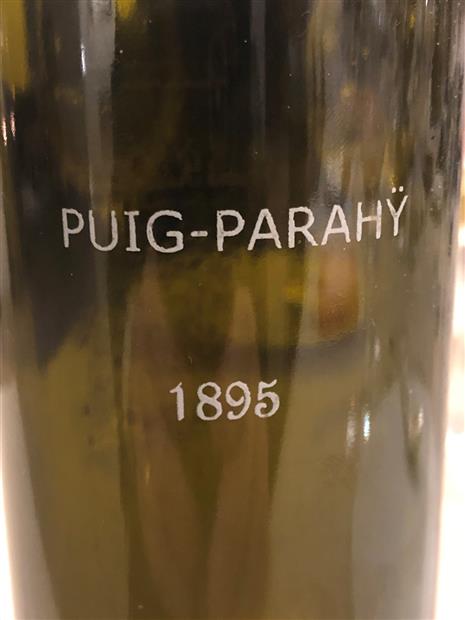 1968 Domaine Puig Parahÿ Vin Doux Naturel, France, Languedoc Roussillon ...