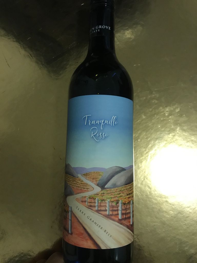 2021 Golden Grove Estate Tranqillo Rosso, Australia, Queensland ...