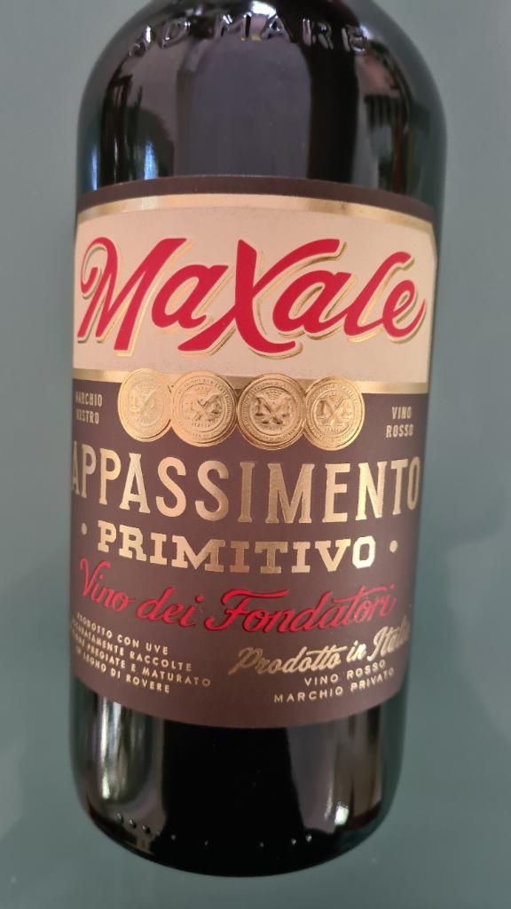 2020 Orion Wines Primitivo Appassimento Maxale Puglia IGT, Italy ...