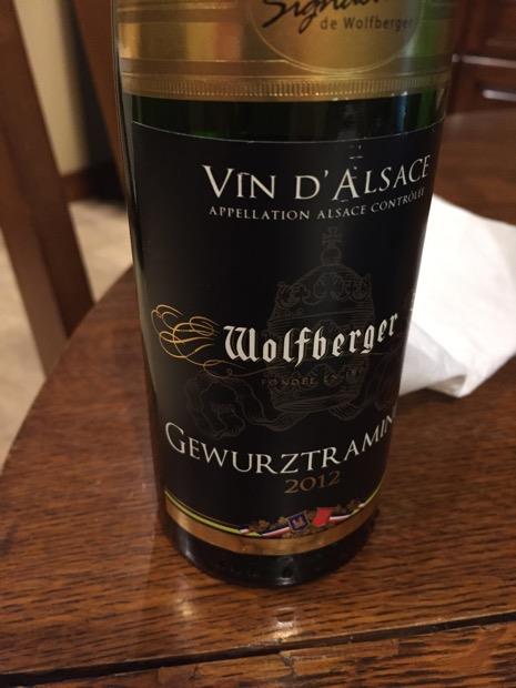 2011 Wolfberger Gewurztraminer Cuvée St Leon IX, France, Alsace ...