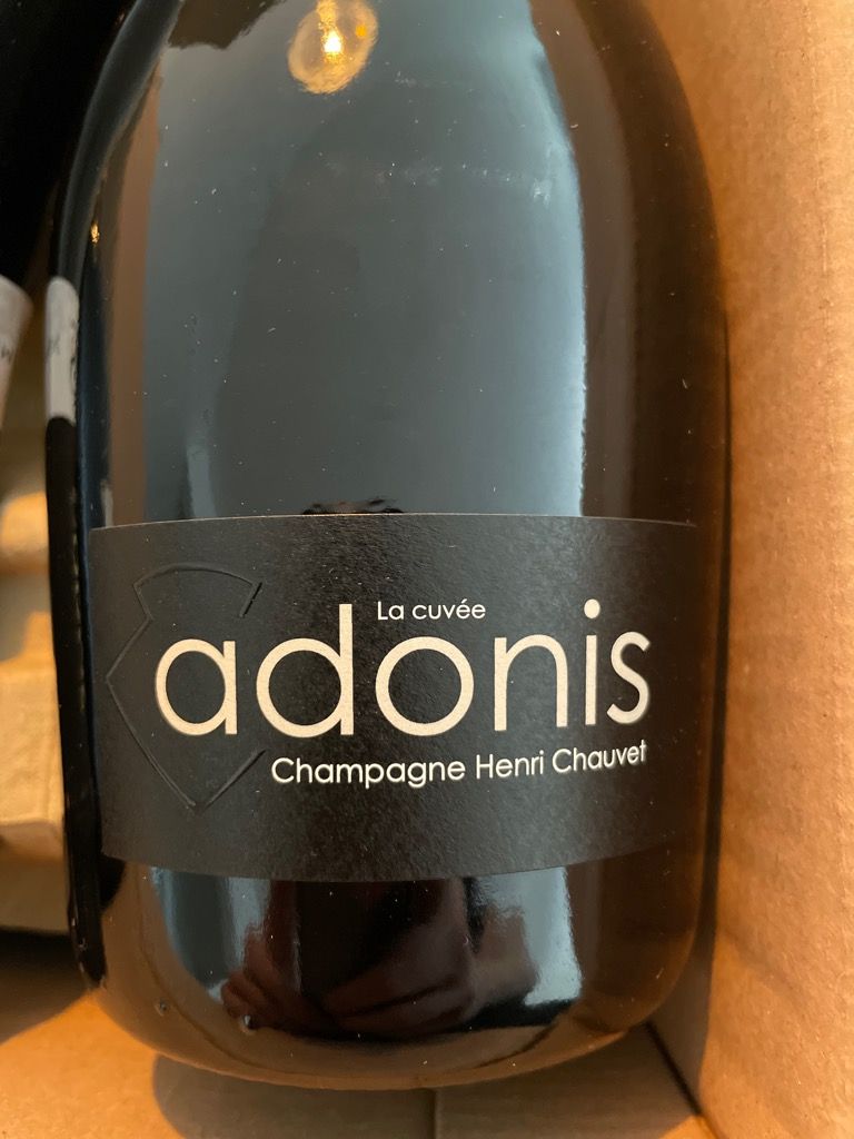 2018 Henri Chauvet Champagne La Cuvee Adonis, France, Champagne ...