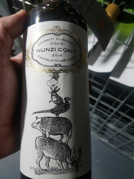 2014 Famiglia Nunzi Conti Chianti Classico Nunzi Conti Vigna Elisa ...