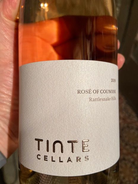 2019 Tinte Cellars Counoise Rosé, USA, Washington, Columbia Valley ...