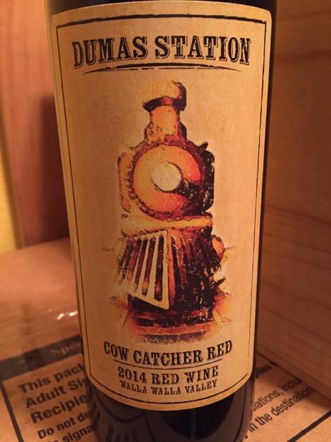 2014 Dumas Station Cow Catcher Red, USA, Washington, Columbia Valley ...