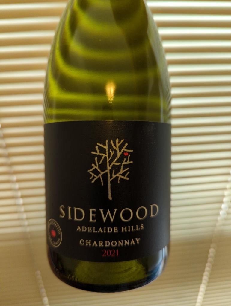 2021 Sidewood Estate Chardonnay, Australia, South Australia, Mount ...