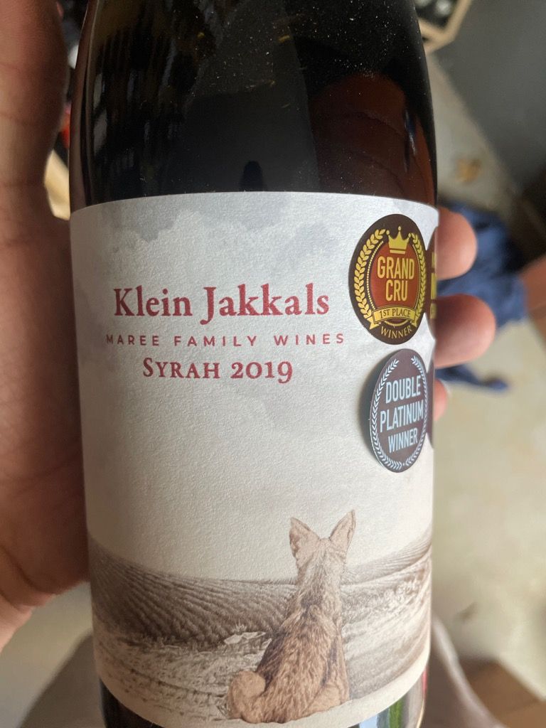 2019 Maree Family Wines Pieter and the Jackal, South Africa, Coastal ...